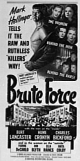 Brute Force Blu-ray - Jules Dassin
